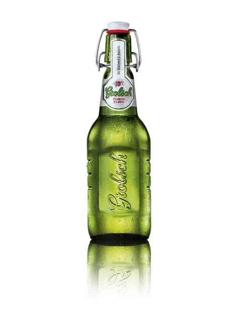 Grolsch Dutch Beer — The Dieline | Packaging & Branding Design ...