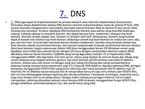dhcp server dan dns server pptx