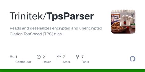 Github Trinitek Tpsparser Reads And Deserializes Encrypted And Unencrypted Clarion Topspeed