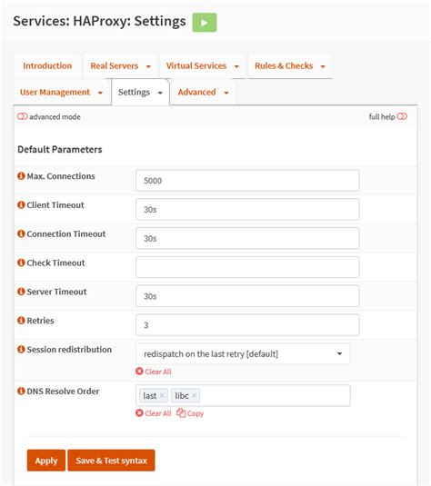 P005 003 HAProxy Settings Postimages