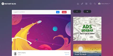 Instant Blog Fast And Simple Blog Php Script By Anc Media Codecanyon Instant Blog Fast And Simple Blog Php Script By Anc Media Codecanyon