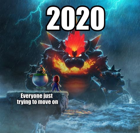 Bowsers Fury Meme By Zacharico On Deviantart
