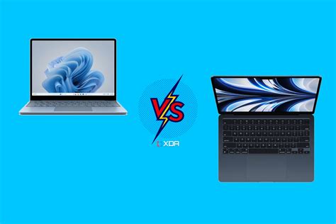 Microsoft Surface Laptop Go Vs MacBook Air M Value Pricing Or Efficient Power