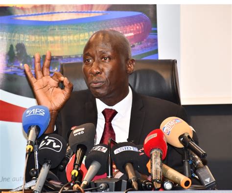 Dame Mbodj Directeur général de la société de gestion des