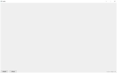 Pyqt5：使用qlabel标签进行视频播放qlabel 播放视频 Csdn博客