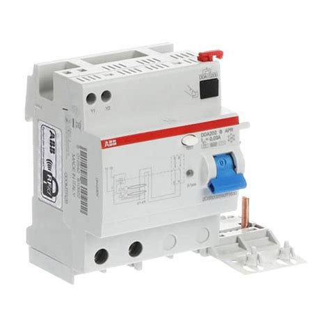 Abb Differential Block DDA 202 63A 2P Type B 30mA B261092