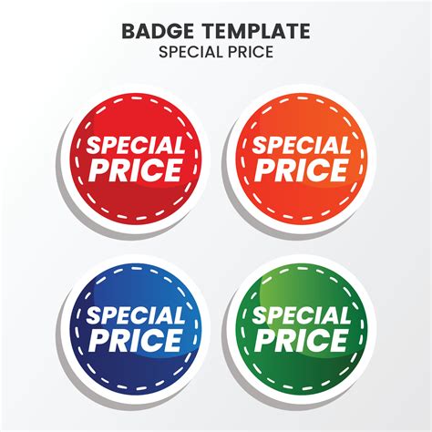 Flat Sale Badge Template Collection 14242651 Vector Art At Vecteezy