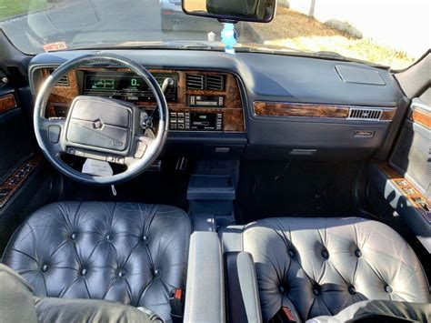 1990 Chrysler New Yorker Sedan Blue FWD Automatic FIFTH AVENUE For Sale
