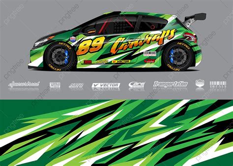 Race Car Livery Design Vector Mockup Template Download On Pngtree
