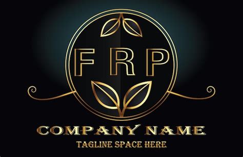 Premium Vector Frp Letter Logo