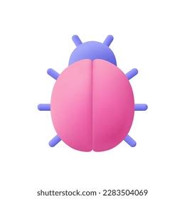 Bug Beetle Find Errors Software Testing Stock Vector Royalty Free