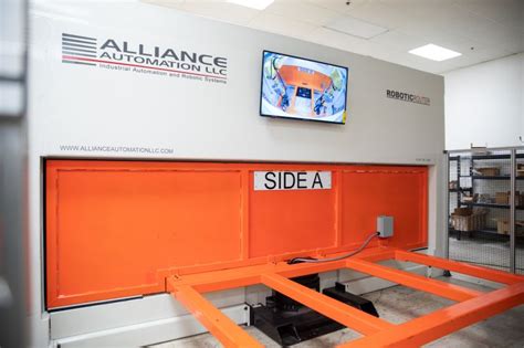 Alliance Automation Llc Flint Mi On Linkedin Router Robotics