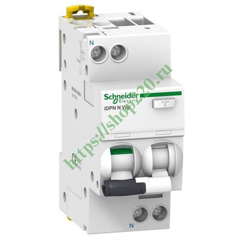 Дифференциальный автомат Schneider Electric Idpn N Vigi 6кА 25a C тип