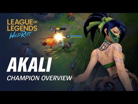 Build Dan Combo Terbaik Akali Lol Wild Rift Dafunda
