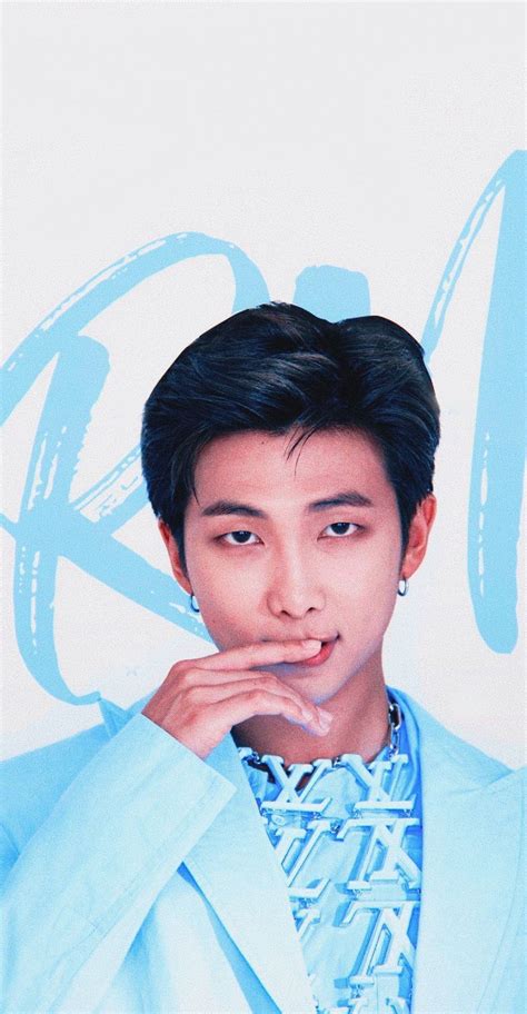 Kim Namjoon Rm Bts Wallpapers On Wallpaperdog