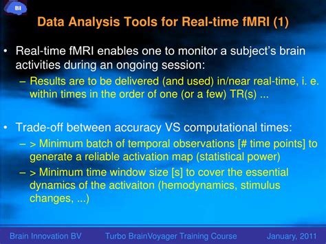 Ppt Real Time Independent Component Analysis Of Functional Mri Time Series Powerpoint