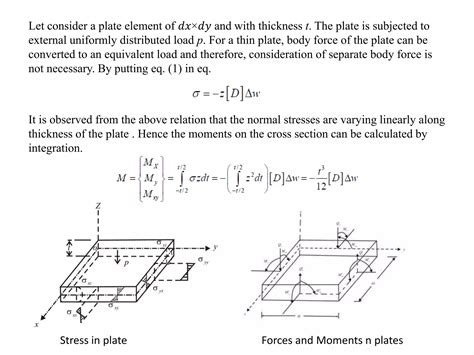 Analysis Of Thin Plates Pptx
