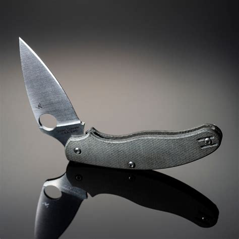 Spyderco Dragonfly 2 Custom Knife Scales