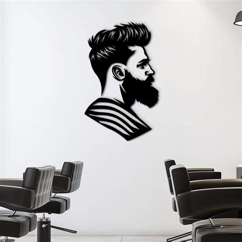 Декоративное панно из дерева Woodyard настенный декор для дома Мастерство ножниц стильный лофт