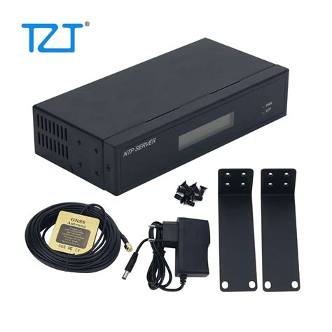 TZT TF NTP LITE NTP Server M M Antenna Network Time Server With Screen Network Ports
