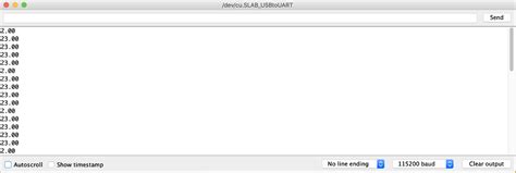 Creating An Array With A Converted Float Variable Programming Arduino Forum