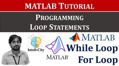 Loops In Matlab While Loop And For Loop In Matlab Youtube