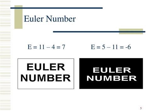 PPT Euler Number Computation And Significance Theory And Algorithms