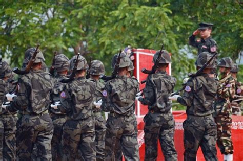 ပုဏ္ဏားကျွန်း ကွန်းတောင် ရထားဘူတာတွင် တပ်စွဲထားသည့် စစ်တပ်စခန်းကို Aa