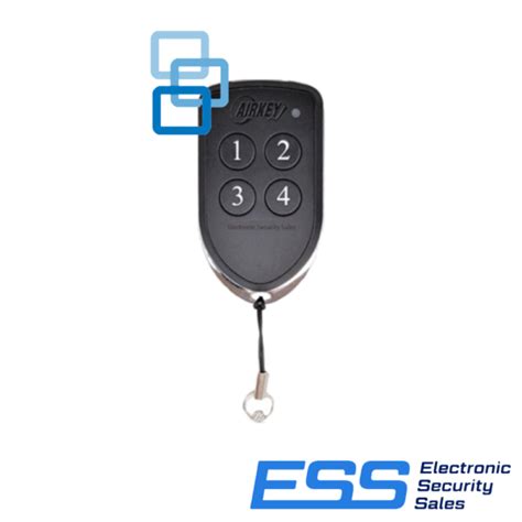 Airkey 4th Generation 4 Button Remote With Tecom Chip Electronic