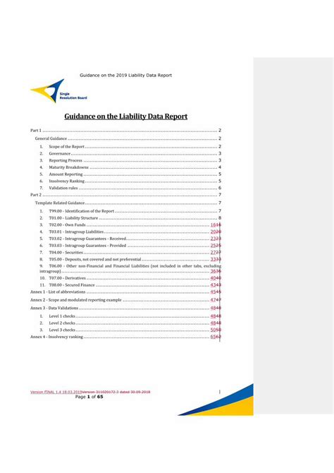 PDF 2019 Final LDR Guidance V1 0 Single Resolution Board DOKUMEN TIPS