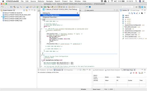 Stm32 Cubeide Swv İle Hata Ayiklama 1 Selcuk Ozbayraktar