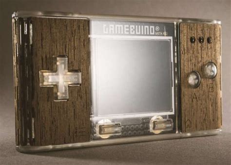 Arduino Retro Handheld Games Console Geeky Gadgets Geeky Gadgets