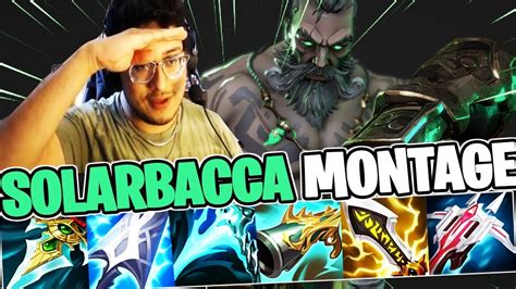Rank 1 Gangplank In The World Solarbacca Montage Youtube