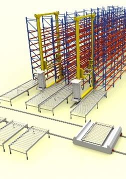 Pallet Type Automated Storage Retrieval System