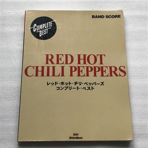 Yahooオークション 中古 バンドスコア Red Hot Chili Peppers レッ