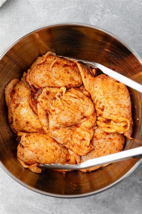 Oven Baked Bbq Chicken Thighs No 2 Pencil