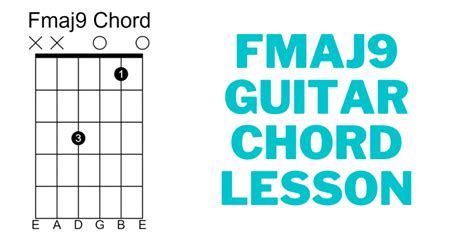 Fmaj9 Guitar Chord Chart F Major 9 Easy Guitarfluence