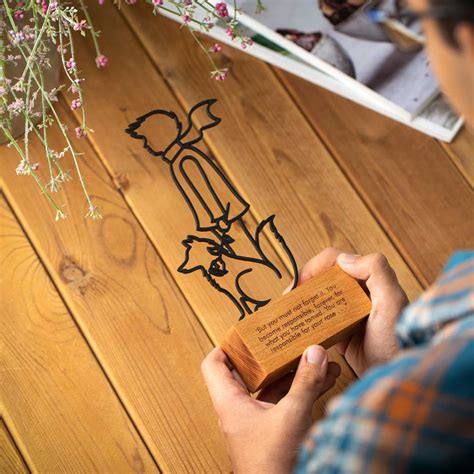 تندیس شازده کوچولو نشانک نشانک