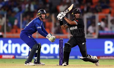 World Cup Rachin Ravindra Smashes Fastest World Cup ODI Century For