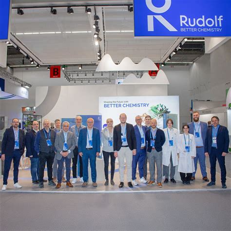 Rudolf On Linkedin Rudolf Betterchemistry Techtextil Techtextil2024 Innovation