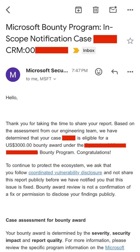 Niraj Mahajan On Linkedin Bugbountytips Microsoft Xss Msrc