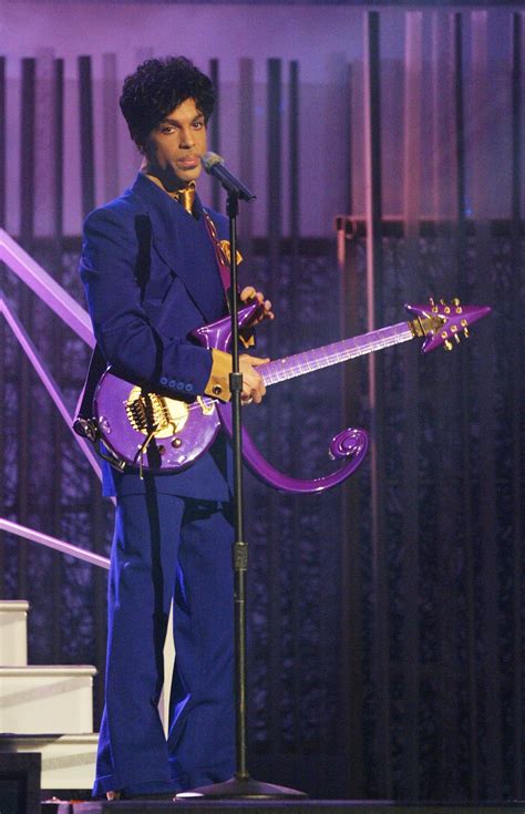 Princes ‘purple Rain Outfit Sold At Auction