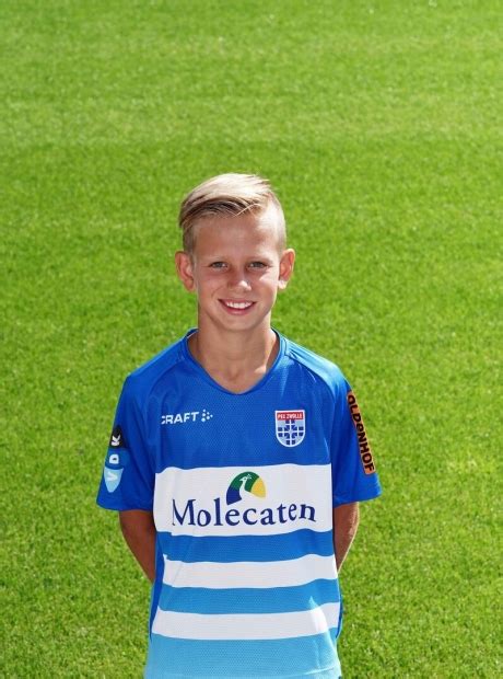 Spelers En Staf PEC Zwolle O13 Peczwolle Nl