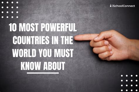 Top 10 Most Powerful Countries In The World