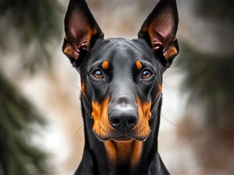 Doberman Pinscher O Protetor E Companheiro Corajoso E Leal