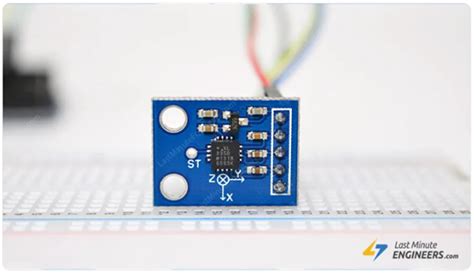 ¿cómo Funciona El Acelerómetro Interfaz Adxl335 Con Arduino Mci