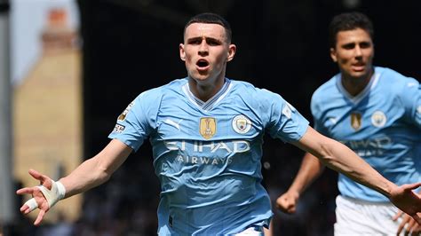 Phil Foden Manchester City Midfielder Voted Premier League Player Of