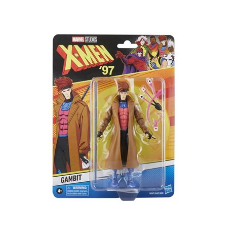 Marvel Legends X Men 97 Gambit Mighty Underground