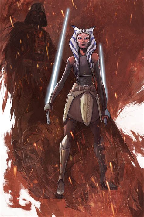 Star Wars Art Now — A Dark Truth By Brent Woodside