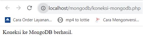 Membuat Aplikasi Crud Mongodb Dengan Php